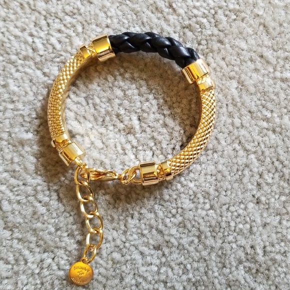 Jessica Elliot | Jewelry | Skinny By Jessica Elliot Trenza Gold ...